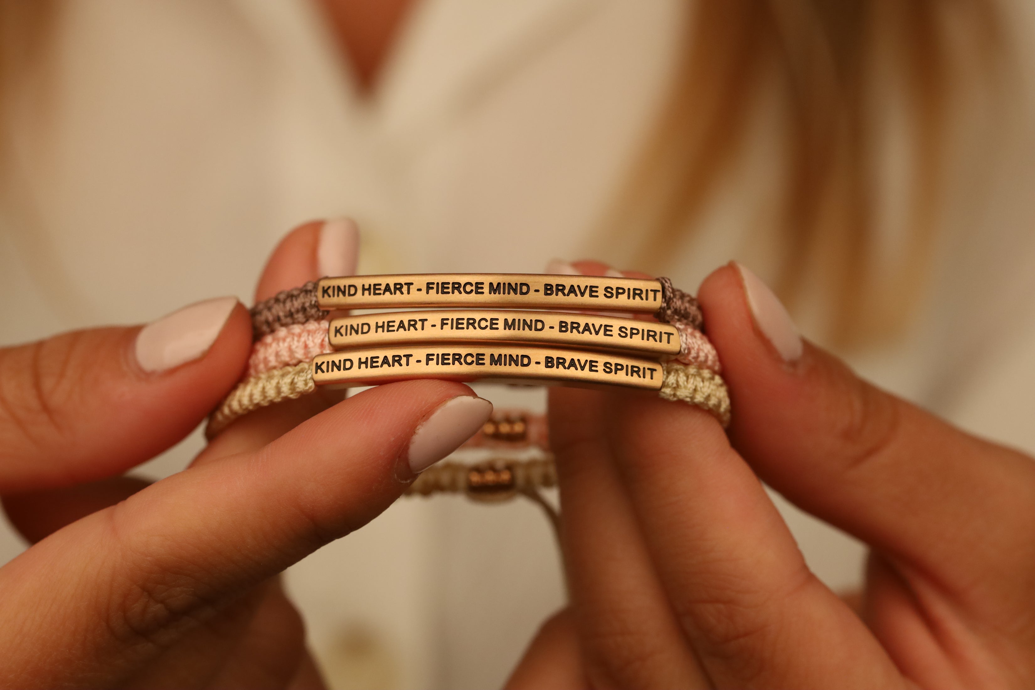 The Inspiration Co. - World Famous Inspirational Bracelets