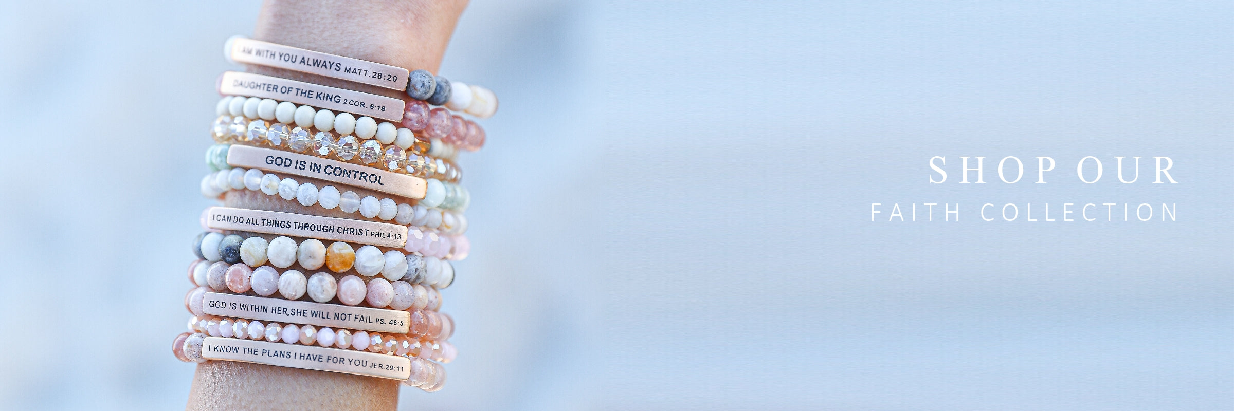 The Inspiration Co. - World Famous Inspirational Bracelets