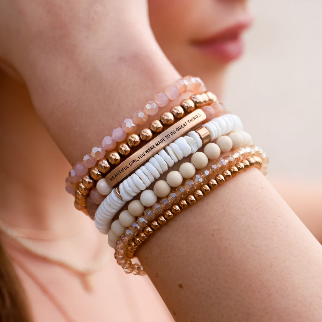 The Inspiration Co. - World Famous Inspirational Bracelets