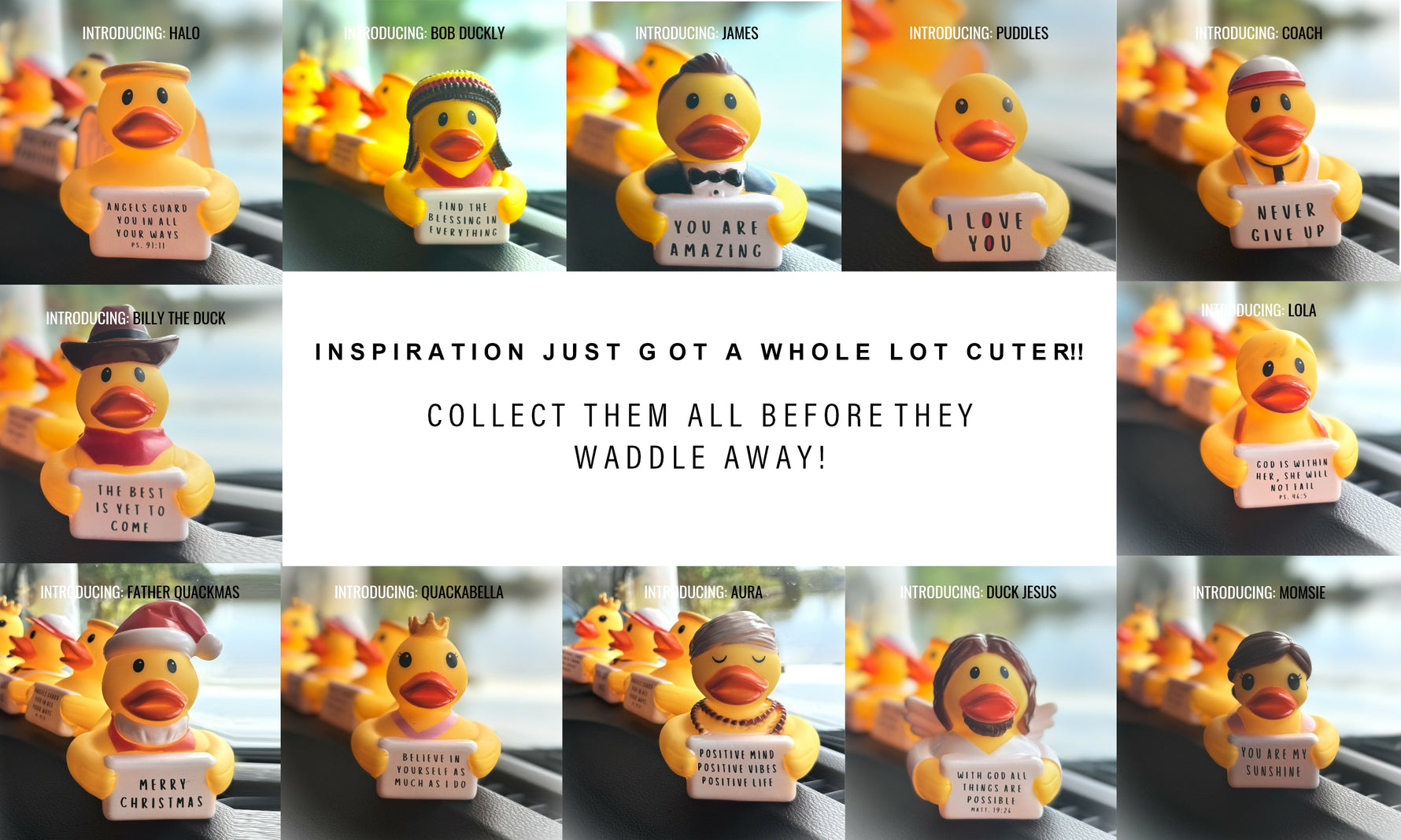 DUCKY NOTES – Inspiration Co.