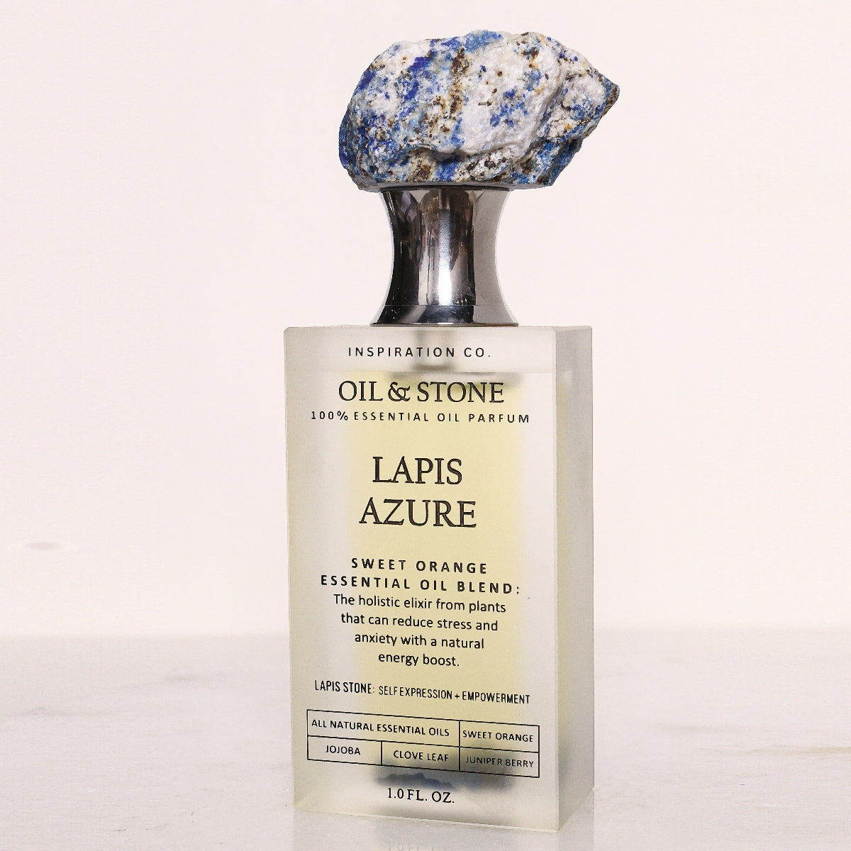 LAPIS AZURE - BLUE LAPIS STONE PREMIUM OIL PERFUME – Inspiration Co.