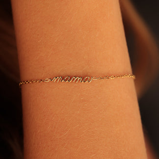 MAMA CHAIN BRACELET – Inspiration Co.