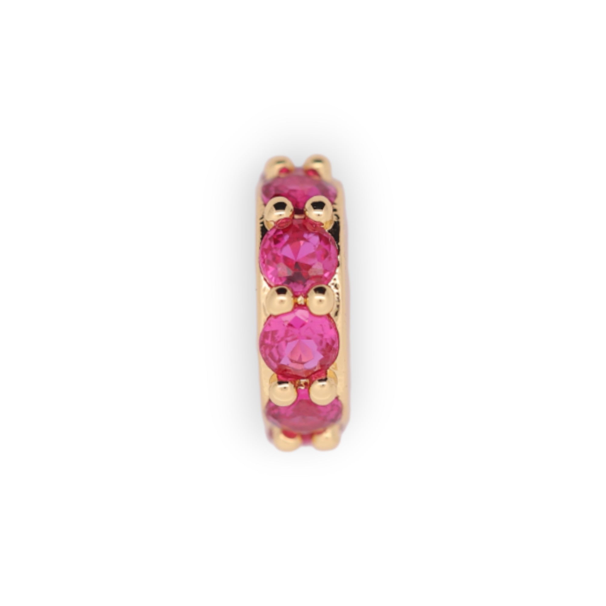 HALO BIRTHSTONE CHARM - RUBY (JULY) – Inspiration Co.