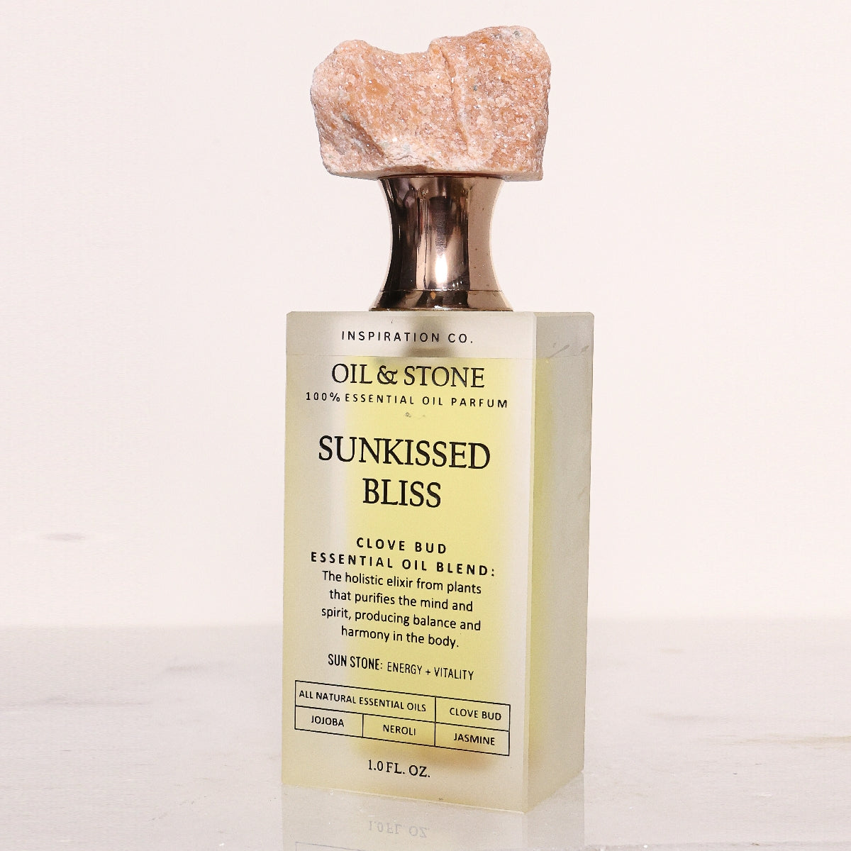SUNKISSED BLISS - SUNSTONE PREMIUM OIL PERFUME – Inspiration Co.