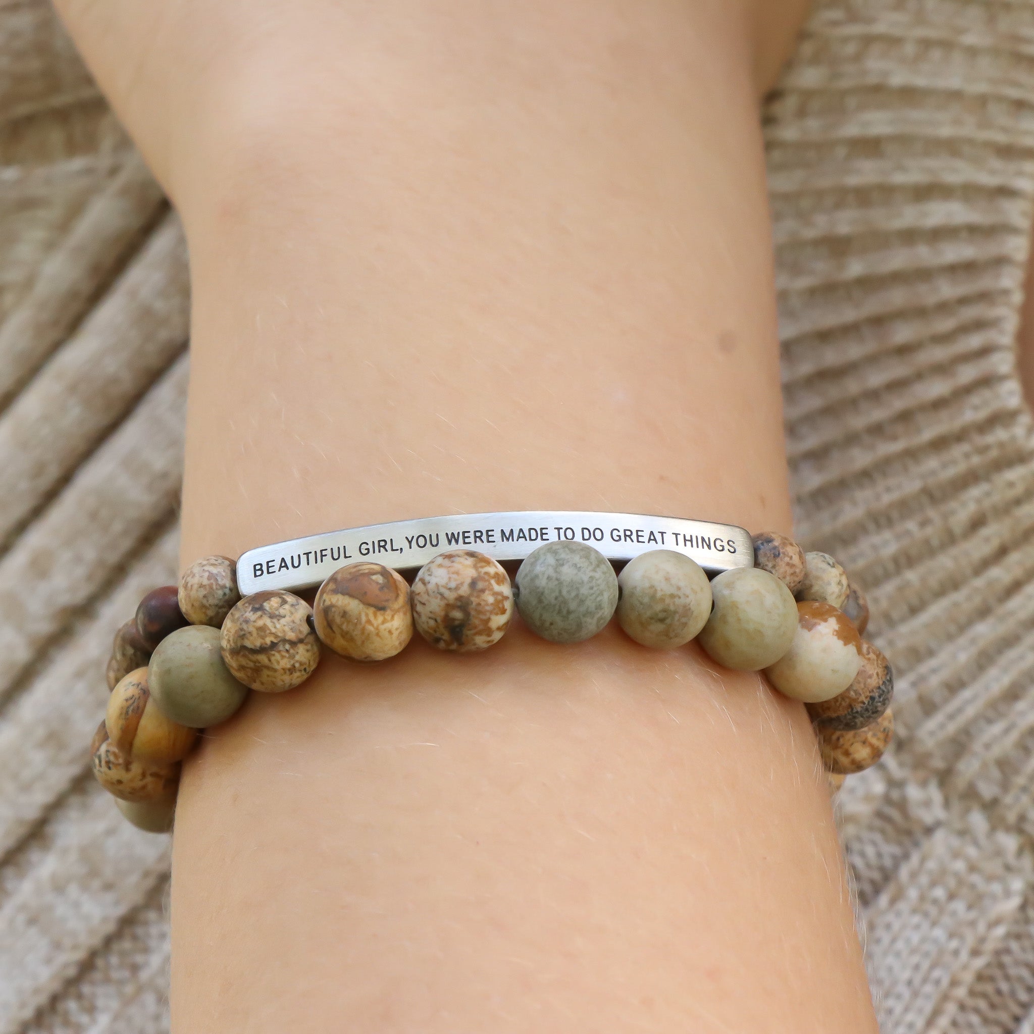 The Inspiration Co. - World Famous Inspirational Bracelets