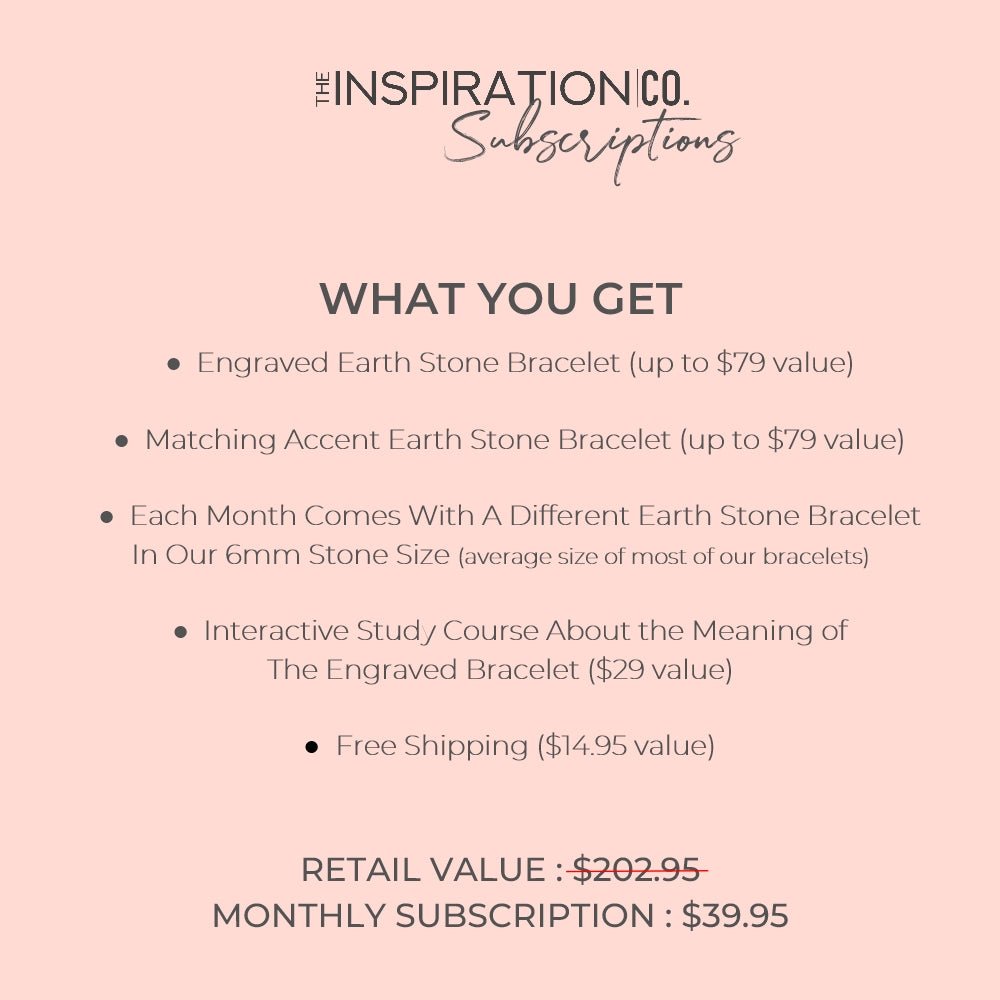 Subscriptions – Inspiration Co.