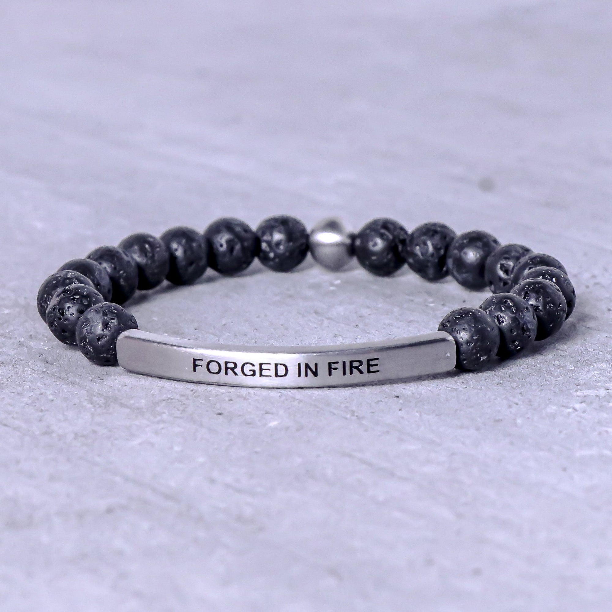 Inspire Me Bracelets -FORGED IN FIRE - MENS COLLECTION – Inspiration Co.