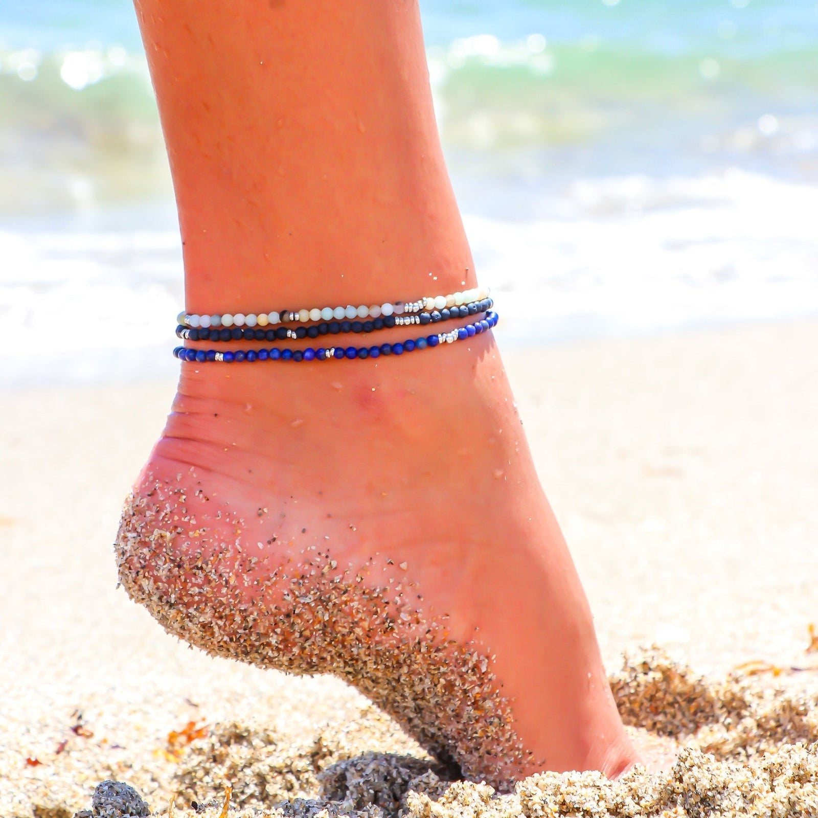 Gemstone Anklets – Inspiration Co.