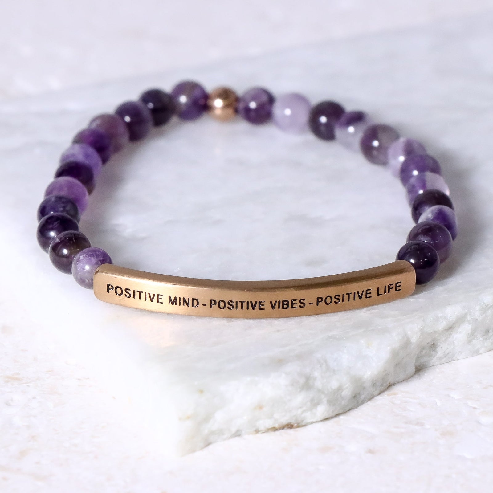 Inspire Me Bracelets - Positive Mind - Positive Vibes - Positive Life ...