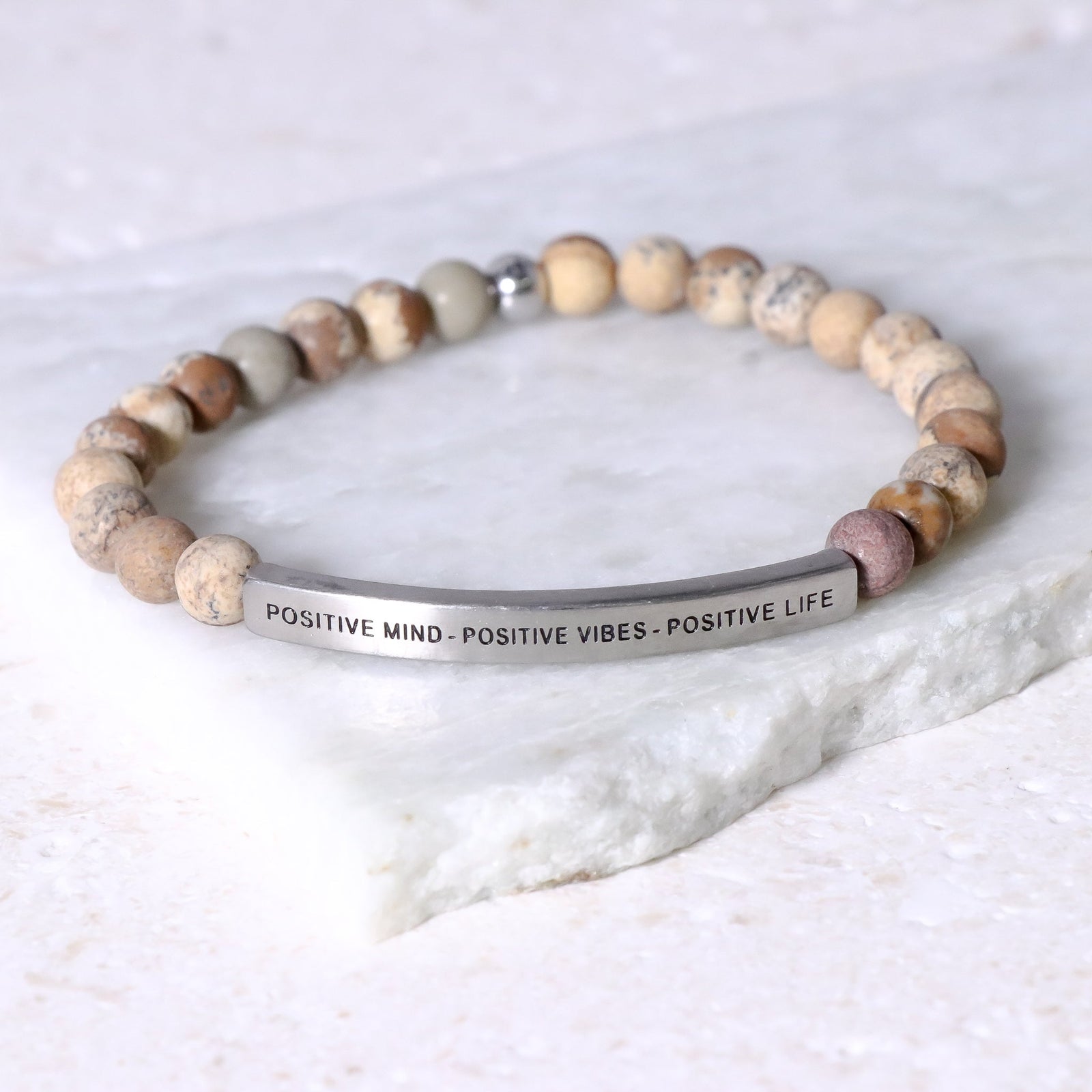 Inspire Me Bracelets - Positive Mind - Positive Vibes - Positive Life ...